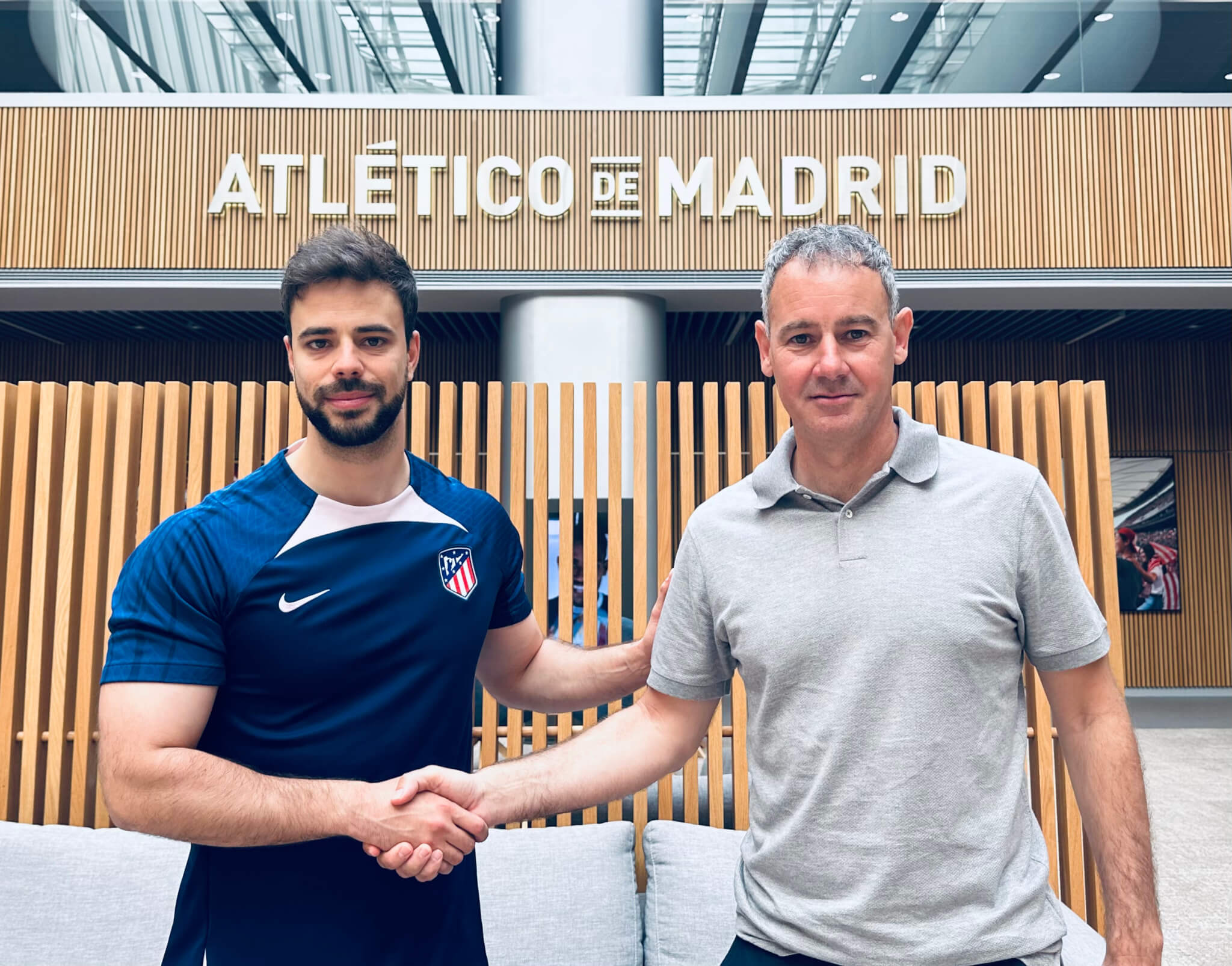 Alianza entre Mirasur School y la Academia Atlético de Madrid - Mirasur School