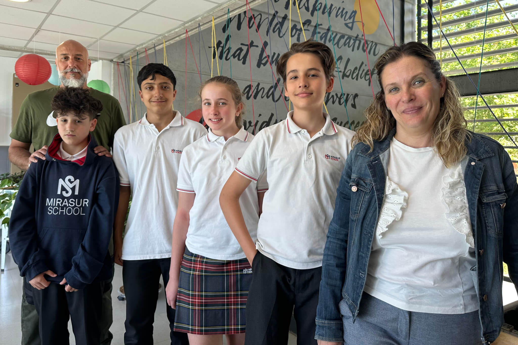 Mirasur School gana el premio 'Making a Difference' en el Cognita Student Challenge - Mirasur School